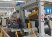 China Plate Uncoiling Leveling Shearing Line RFHJ2-30x2500 12-30mm Thickness 2500mm Width for sale