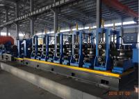 China WPF165 Straight Seam Welded Pipe Production Line 60-165mm Electric Welded Steel Pipe Mill for sale