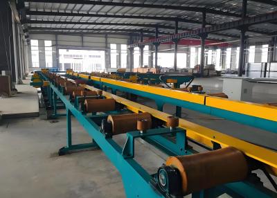 China WPF165 Straight Seam Welded Pipe Production Line 60-165mm Electric Welded Steel Pipe Mill for sale