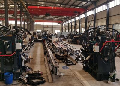 China CNC Angle Processing Line for Telecom Tower Production 140x140x12mm for sale