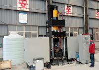 China CNC Angle Steel Bending Machine 90 Degree Plate Bending 1600kN Oil Tank Pressure 15kW Motor for sale
