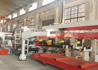China CNC Punching Production Line for Vehicle Frame Beam 120 Ton 12000mm Stroke for sale
