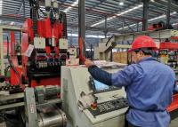 China High-Precision Automobile Longitudinal Beam Flat Plate CNC Punching Line for sale