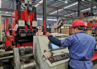 China High-Precision Automobile Longitudinal Beam Flat Plate CNC Punching Line for sale