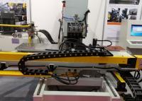 China Hydraulic CNC Plate Punching Marking Drilling Machine 1200kN for Steel Structure for sale