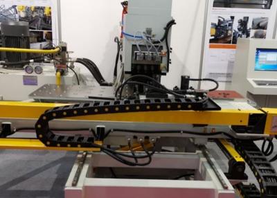China Hydraulic CNC Plate Punching Marking Drilling Machine 1200kN for Steel Structure for sale
