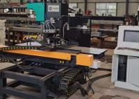 China Hydraulic CNC Plate Punching Marking Drilling Machine 1200kN for Steel Structure for sale