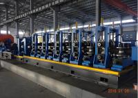 China Round Steel Pipe Roll Forming Machine φ60-165mm 2.0-6.0mm Wall Thickness Welded Tube Mill for sale