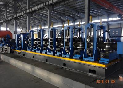China Round Steel Pipe Roll Forming Machine φ60-165mm 2.0-6.0mm Wall Thickness Welded Tube Mill for sale