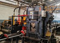 China CNC Angle Punching Marking Shearing Line JNC1412 for Power Transmission Tower 12m for sale