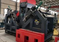 China CNC Angle Steel Drilling Machine JNC2532 for Tower Fabrication 3 Axes 40mm Drill for sale