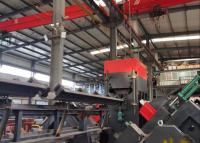 China CNC Angle Steel Drilling Machine JNC2532 for Tower Fabrication 3 Axes 40mm Drill for sale