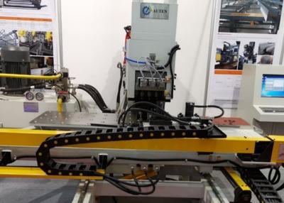 China CNC Plate Punching Drilling Machine for Steel Structure Fabrication 1500x800mm for sale