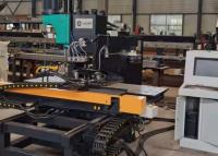 China CNC Plate Punching Drilling Machine for Steel Structure Fabrication 1500x800mm for sale