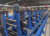 China CF240 C-Type Through-Shaft Automatic Adjustable Forming Machine 2-3mm Strip Thickness 18 Passes for sale