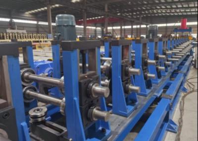 China CF240 C-Type Through-Shaft Automatic Adjustable Forming Machine 2-3mm Strip Thickness 18 Passes for sale