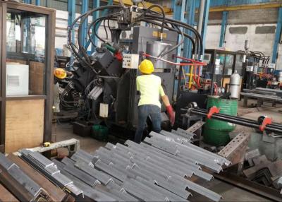 China CNC Angle Steel Punching Marking Shearing Line JNC1412 140x140x12mm 12m Length for sale