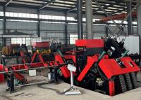 China CNC Angle Steel Drilling Marking Machine JNC2532 1000/1200KN Marking Force 14m Length for sale