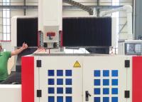 China CNC Gantry Flange Plate Milling Drilling Machine PHD1010 1000x1000mm M3-M20 Tapping for sale