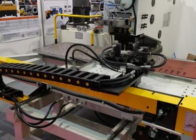 China BN Series CNC Plate Punching Marking Machine 1000kN Flange Drilling for Steel Plates for sale