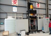 China CNC Heating Bending Machine 1600kN for Steel Structure Power Transmission Tower Manufacturing for sale