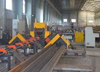 China CNC Angle Steel Drilling Production Line ADM3635 for Tower Construction 14m Length for sale