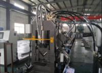 China CNC Punching Machine Line for Flat Steel Channel Steel 140x12mm 630KN for sale
