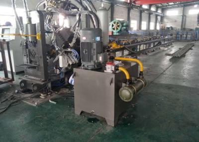 China CNC Punching Machine Line for Flat Steel Channel Steel 140x12mm 630KN for sale