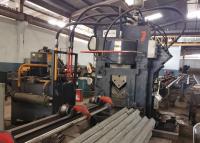 China Model JNC1616 Cnc Angle Punching Cutting Machine Line 80m/Min Feeding Speed for sale