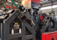 China CNC Angle Steel Drilling Production Line BT40 Taper Drill Spindle 6000rpm 14m for sale