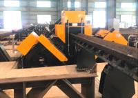 China 9 CNC Axes CNC Angle Steel Punching & Marking Processing Line For Transmission Tower for sale