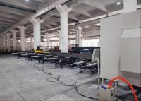 China CNC H Beam Drilling Cutting Production Line with Tapping Marking Functions 500mm Width 40mm Thickness for sale