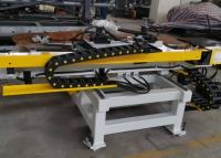 China CNC Plate Punching Machine 1200KN 4 Die Stations for Steel Plate Processing for sale