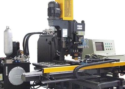 China Large Max Workpiece size Robust CNC Plate Punching Machine 26mm Punching Diameter for sale