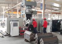 China Hydraulic CNC Angle Steel Bending Machine HQ250-700 1600kN 700mm Plate Width for sale
