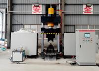 China Hydraulic CNC Angle Steel Bending Machine HQ250-700 1600kN 700mm Plate Width for sale