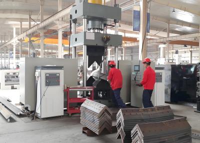 China CNC Angle Steel Bending Machine 2-16mm Plate Thickness 700mm Width for Storage Racks for sale