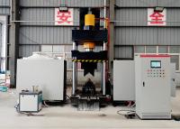 China CNC Angle Steel Bending Machine 2-16mm Plate Thickness 700mm Width for Storage Racks for sale