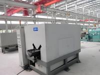China CNC Angle Steel Back Shovel Machine 7.5kW for Steel Structure Construction for sale