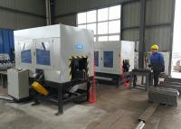 China CNC Angle Steel Back Milling Machine QC200 for Electric Power Fitting Manufacturing 200mm for sale