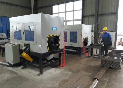 China CNC Angle Steel Back Shovel Machine 7.5kW for Steel Structure Construction for sale