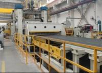 China 300mm Max Blanking Height Uncoiling Leveling Shearing Production Line for Steel Coils 12-30mm for sale