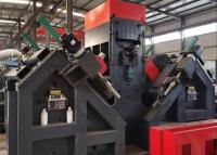 China BT40 Taper CNC Angle Steel Drilling Marking Machine ADM3635 360x35mm 14m for sale