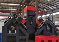 China BT40 Taper CNC Angle Steel Drilling Marking Machine ADM3635 360x35mm 14m for sale