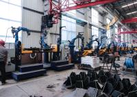 China Model TJH1200B Five-Axis CO2 CNC Tower Base Welding Robot Single-Line Welding for sale