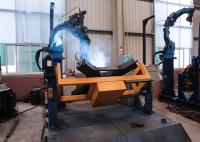 China Model TJH1200B Five-Axis CO2 CNC Tower Base Welding Robot Single-Line Welding for sale
