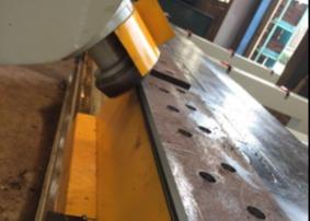 China Ship Construction Use CNC Dual-Drive Dual-Power Head Milling Machine Alloy Panels Processing for sale