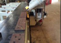 China Ship Construction Use CNC Dual-Drive Dual-Power Head Milling Machine Alloy Panels Processing for sale
