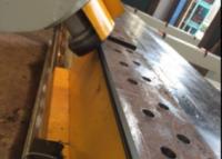 China Non-Pressure Beam Dual-Drive Dual-Powerhead Edge Milling Machine 100-1500mm/Min Milling Speed 3000mm for sale