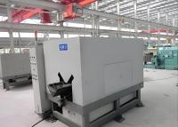 China 100~570mm/Min Feeding Speed Angle Root Milling Machine Model GQ200 for sale